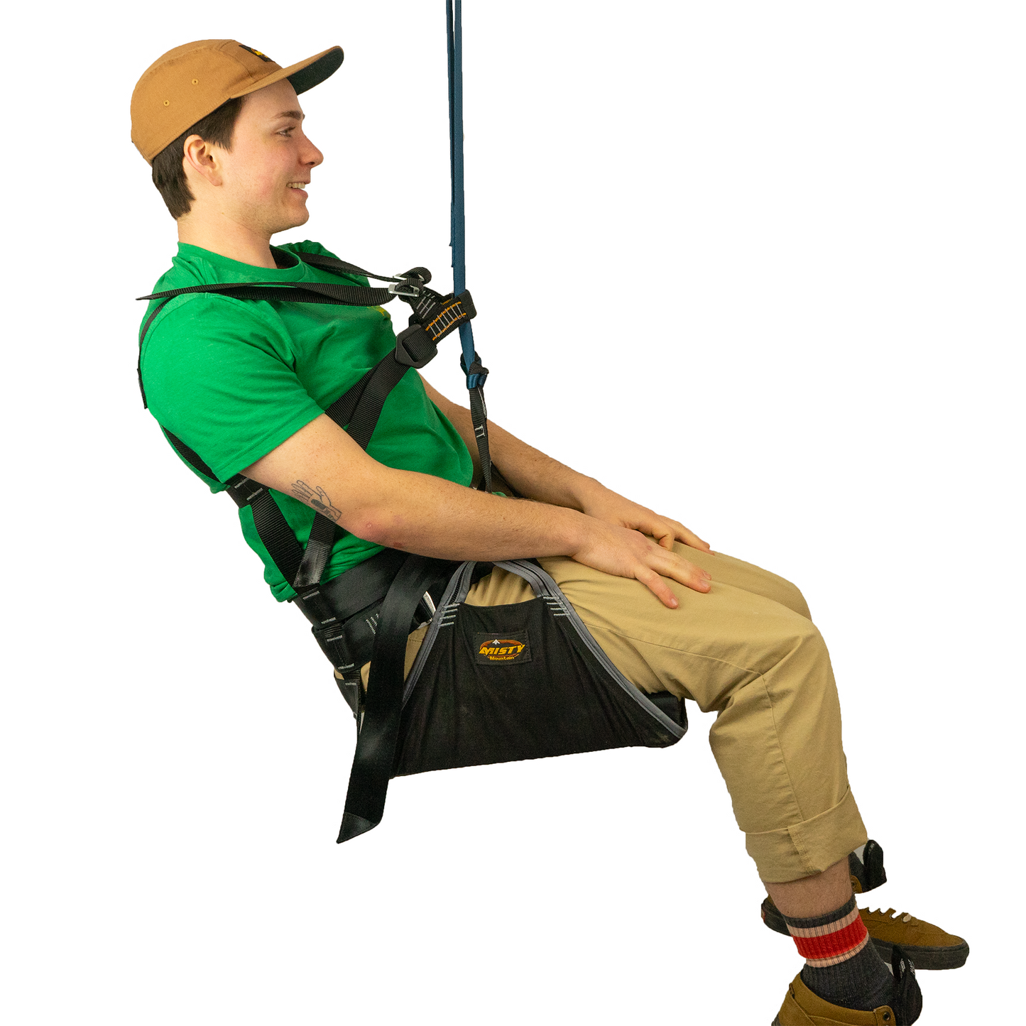 Easy Seat Harness – Misty Mountain Threadworks